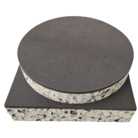 Re-bonded Recon Foam Cut to Size – Square with a 0.5 inch high density ...